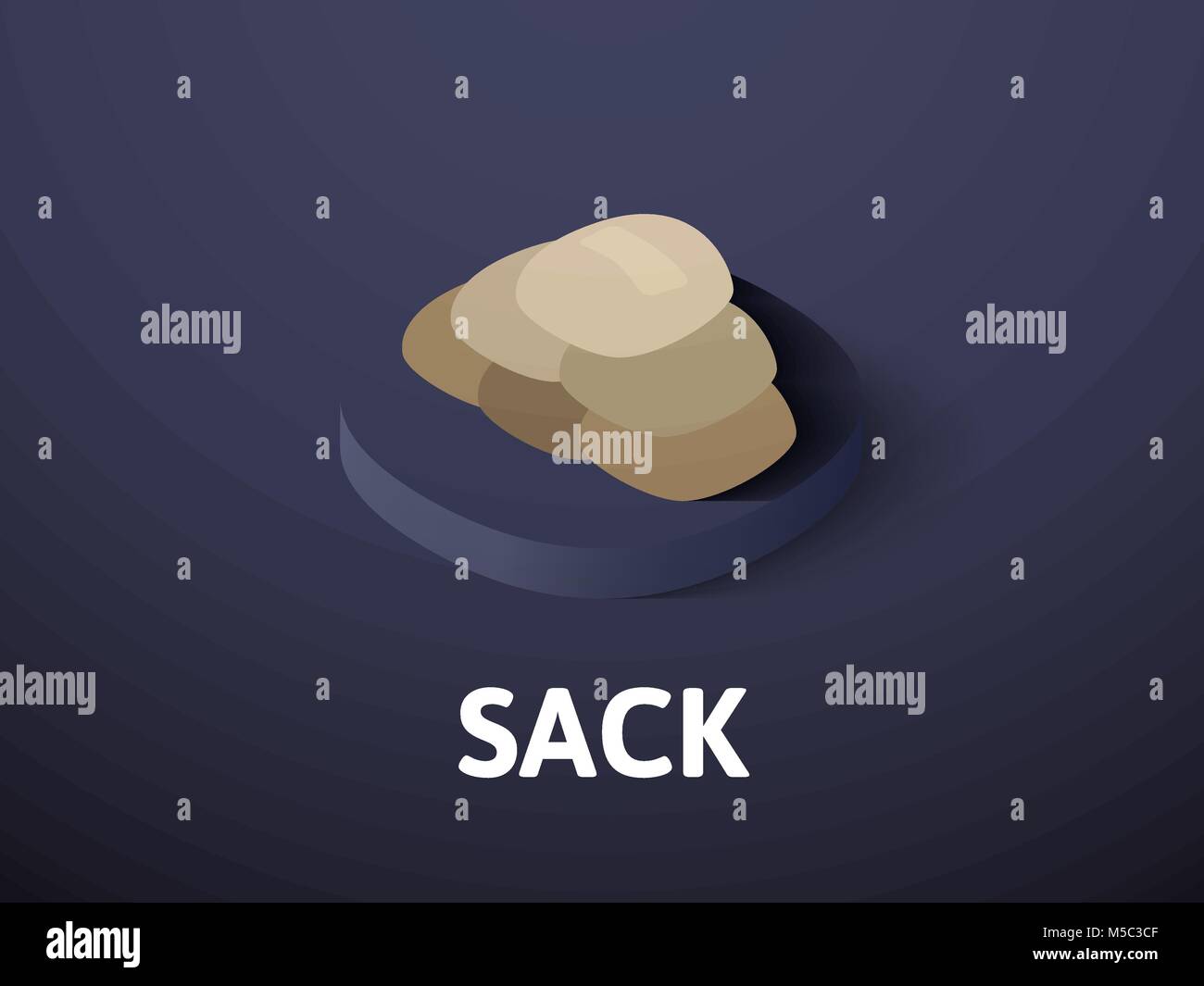 Sack logo hi-res stock photography and images - Alamy