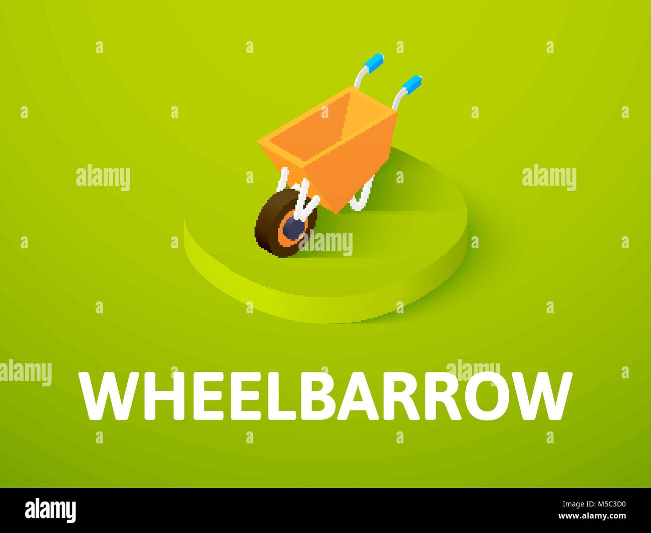App on wheel Stock Vector Images - Alamy