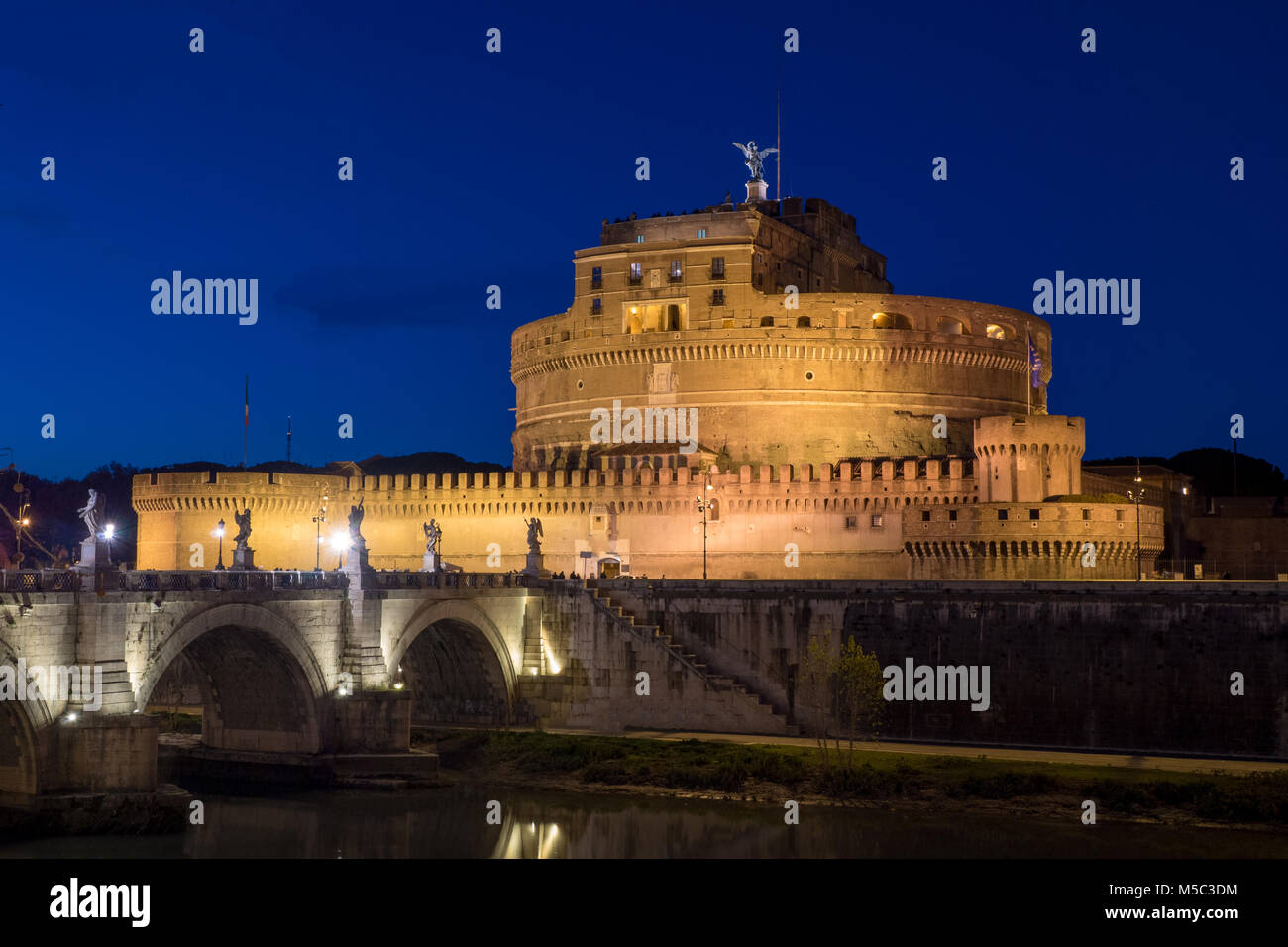 Sant angelo castle hi-res stock photography and images - Alamy