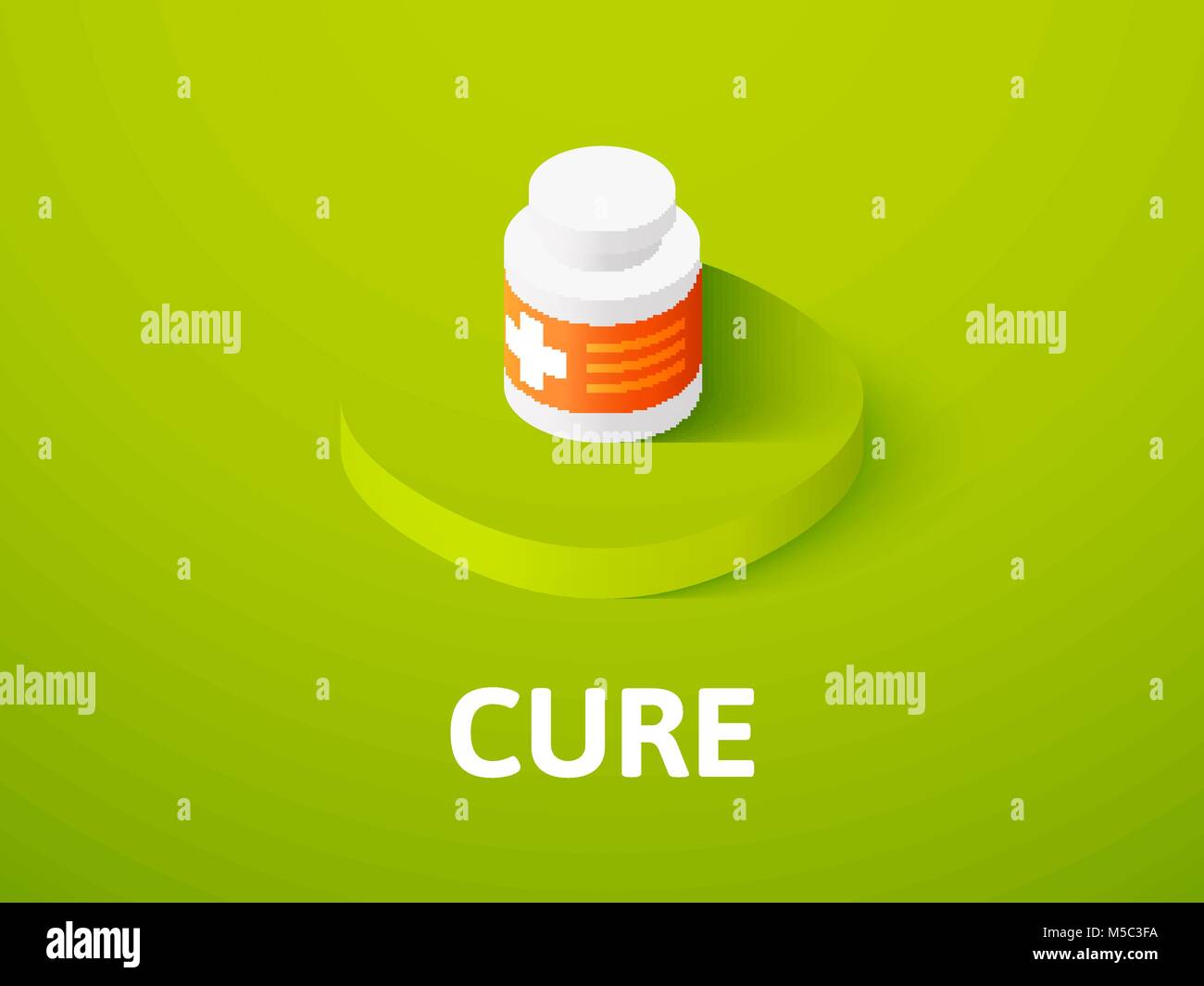 Cure diagnosis Stock Vector Images - Alamy