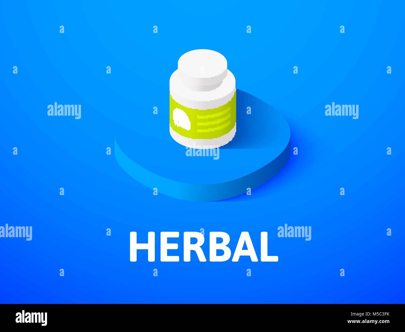 Alternative herbal medicine on Stock Vector Images - Alamy
