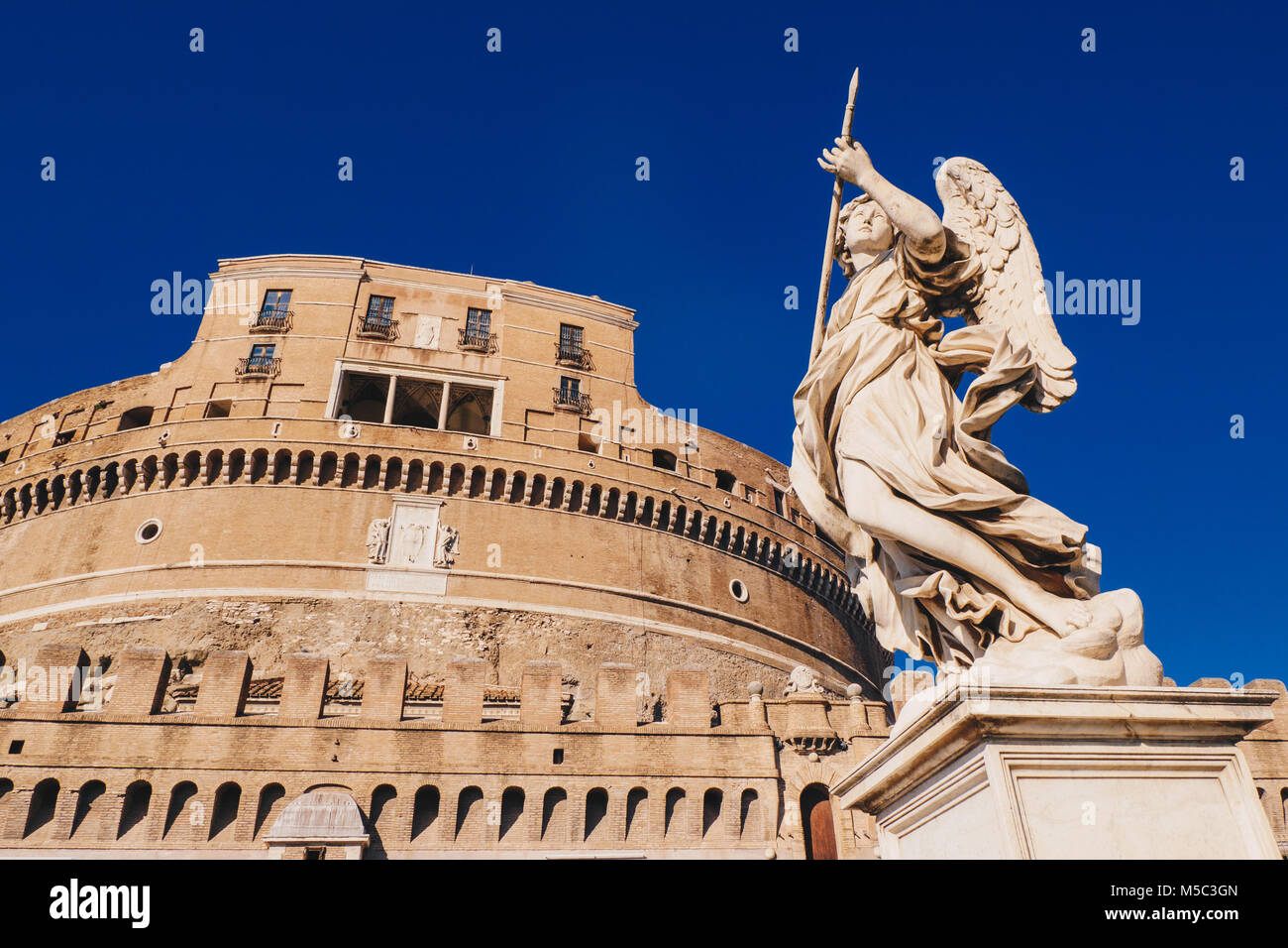 Rome castle hi-res stock photography and images - Alamy