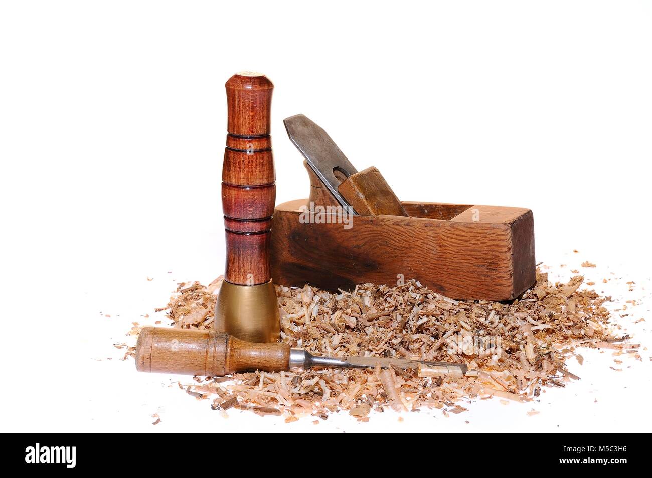 Woodwork chips hi-res stock photography and images - Alamy
