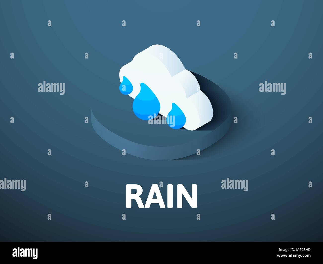 Raindrop perspective Stock Vector Images - Alamy