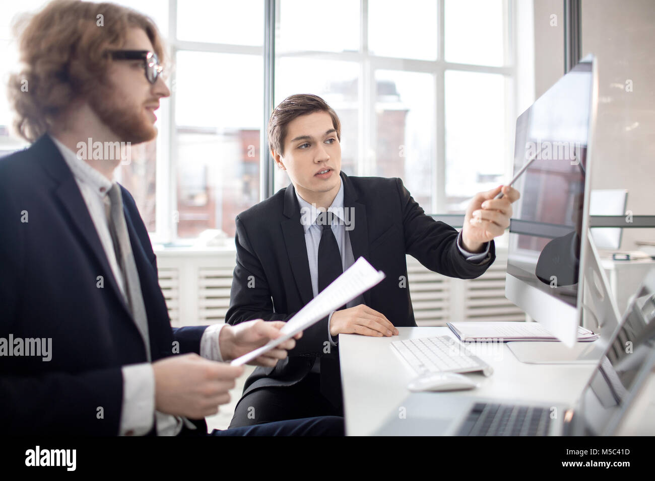 New computer program Stock Photo - Alamy