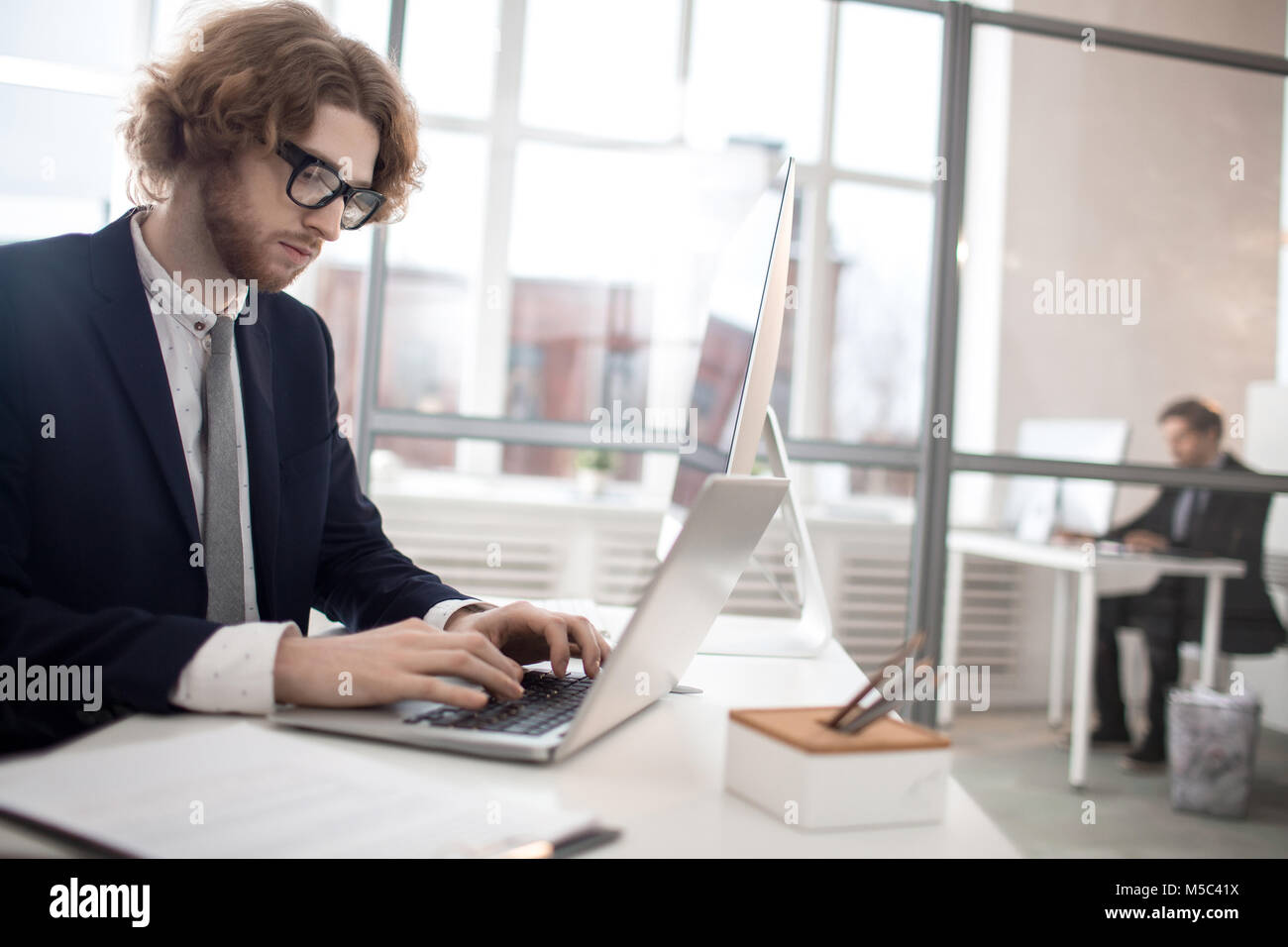 Web programmer adult hi-res stock photography and images - Alamy