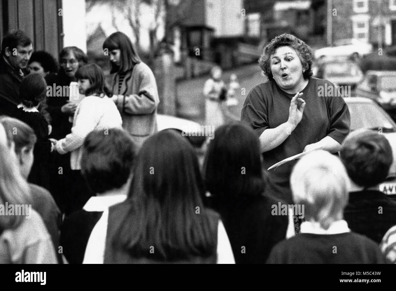 1990s teacher hi-res stock photography and images - Alamy