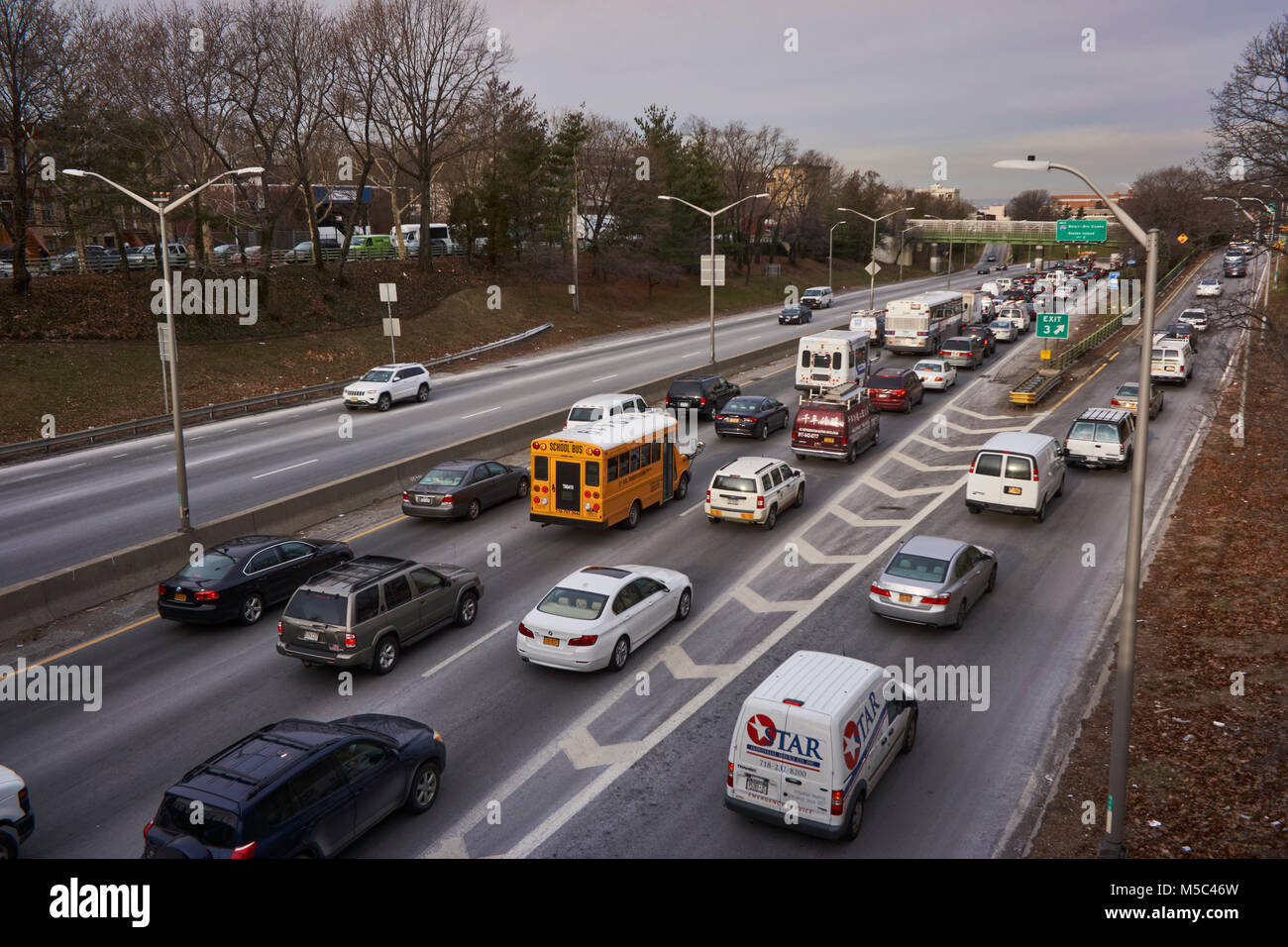 Prospect Expressway in Brooklyn, New York Stock Photo - Alamy