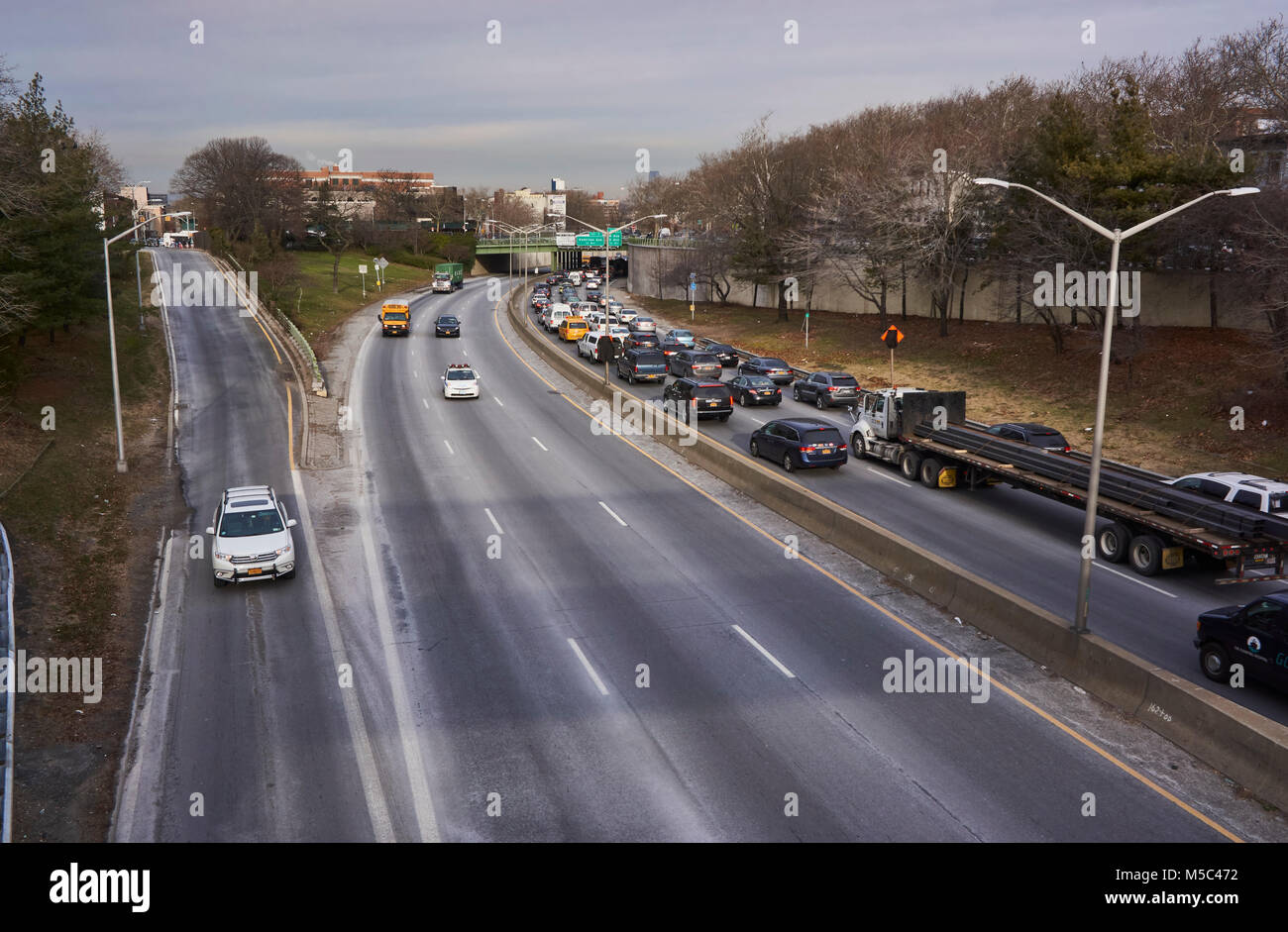 Prospect Expressway in Brooklyn, New York Stock Photo - Alamy