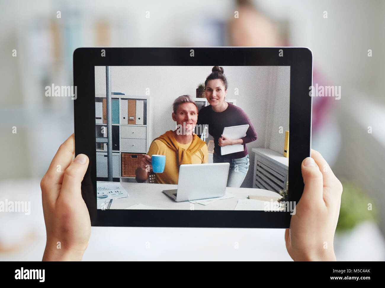 Photo of managers Stock Photo - Alamy