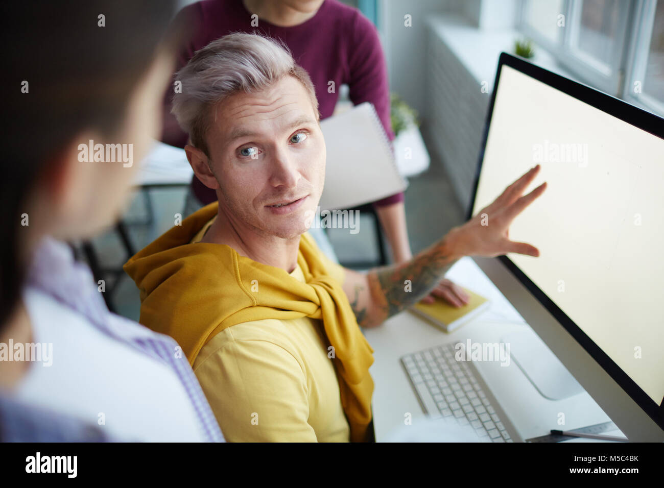 Web programmer adult hi-res stock photography and images - Alamy