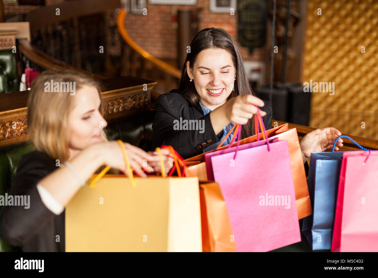 Delighted customer hi-res stock photography and images - Alamy