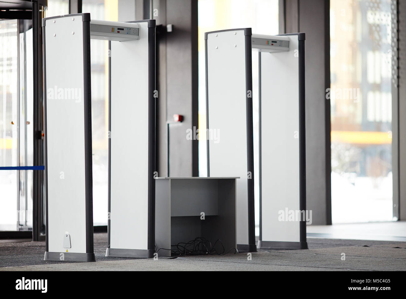 Transit safety precaution hi-res stock photography and images - Alamy