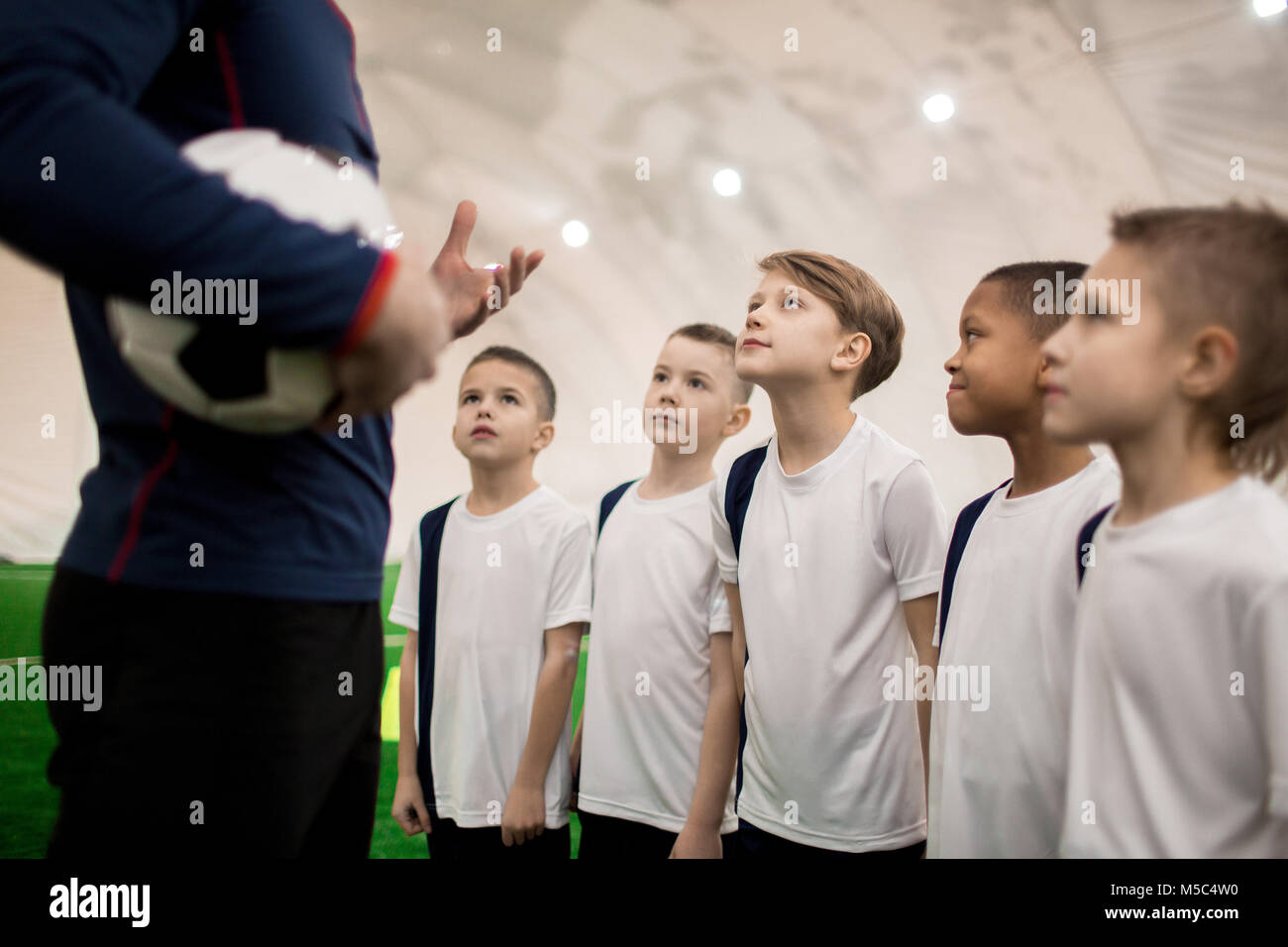 Trainer footballer hi-res stock photography and images - Alamy