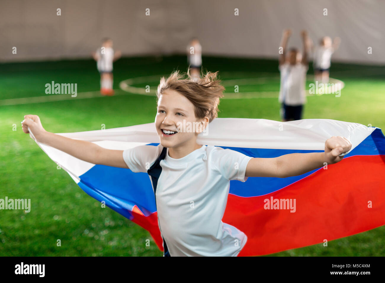 Soccer leader hi-res stock photography and images - Alamy