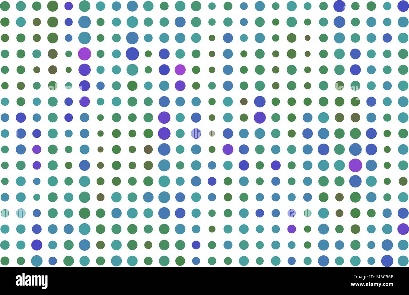 Abstract colored circles, bubbles, sphere or ellipses shape pattern ...