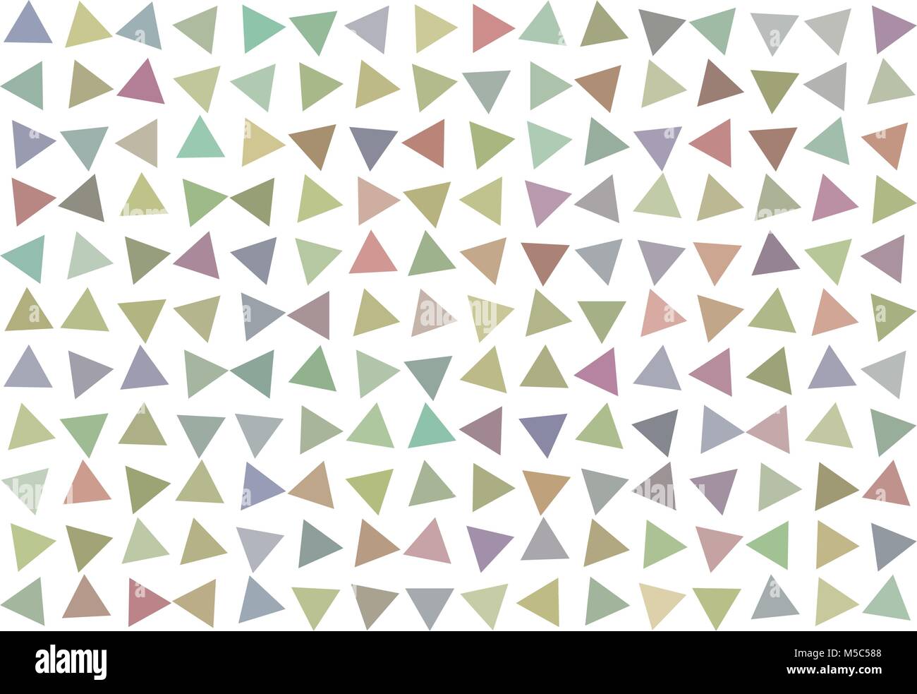 Abstract colored triangle shape pattern. Good for web page, wallpaper ...