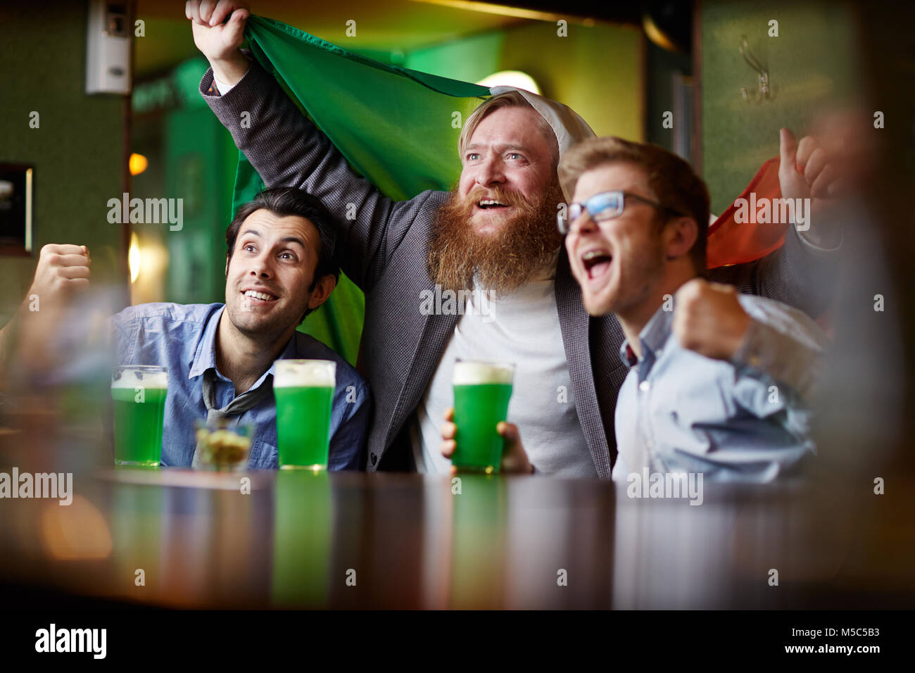 Excited winners hi-res stock photography and images - Alamy