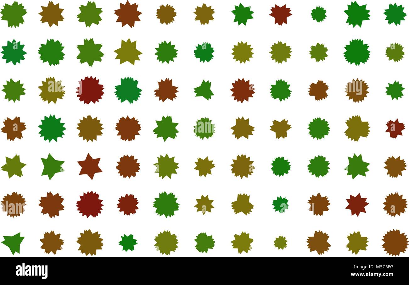 Abstract colored star shape pattern. Good for web page, wallpaper ...