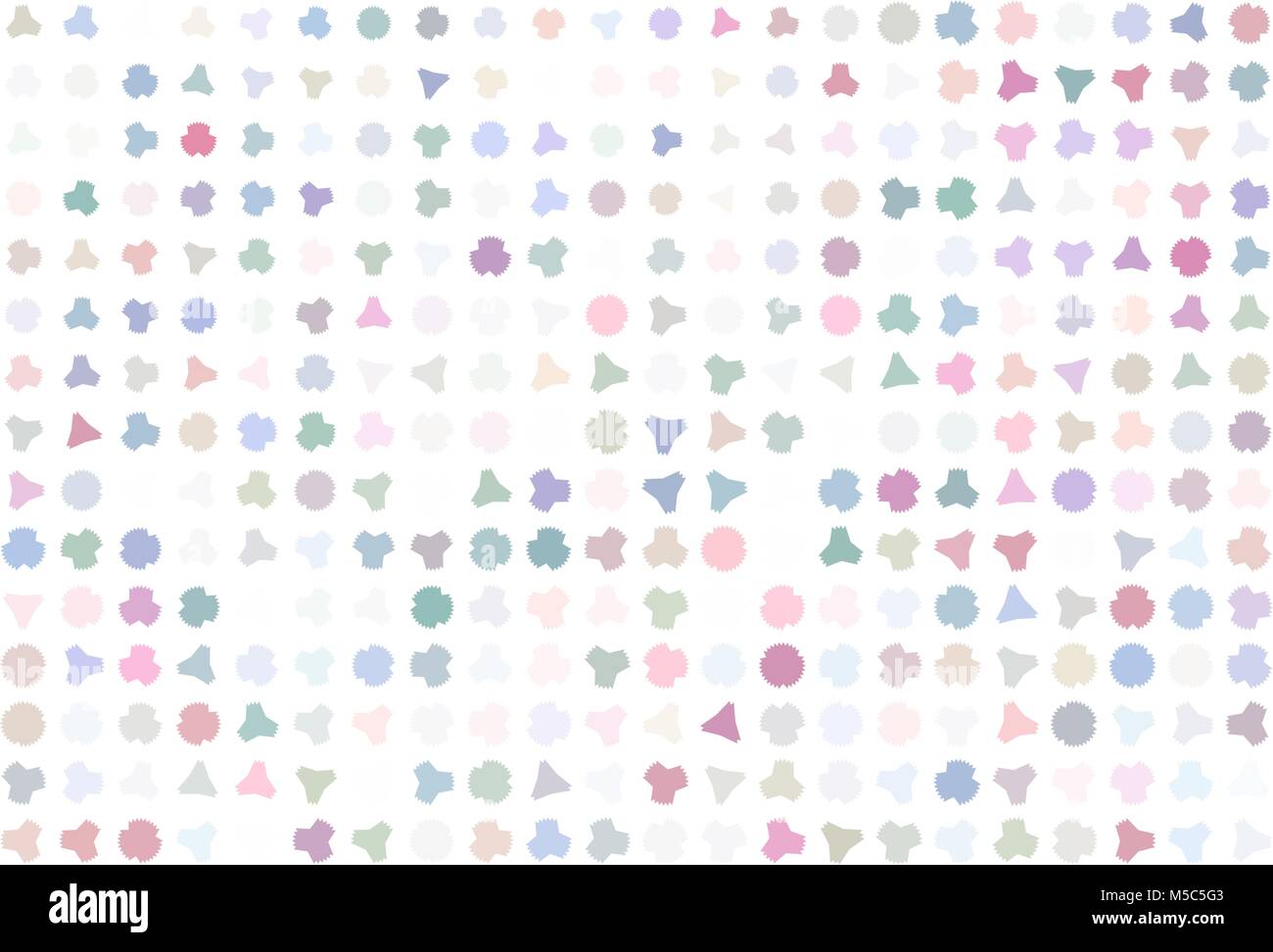 Abstract colored star shape pattern. Good for web page, wallpaper ...