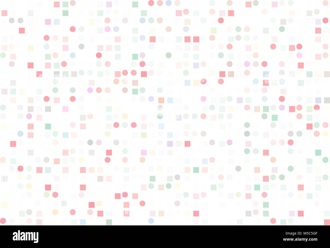 Abstract colored ellipse & square box shape pattern. Good for web page ...