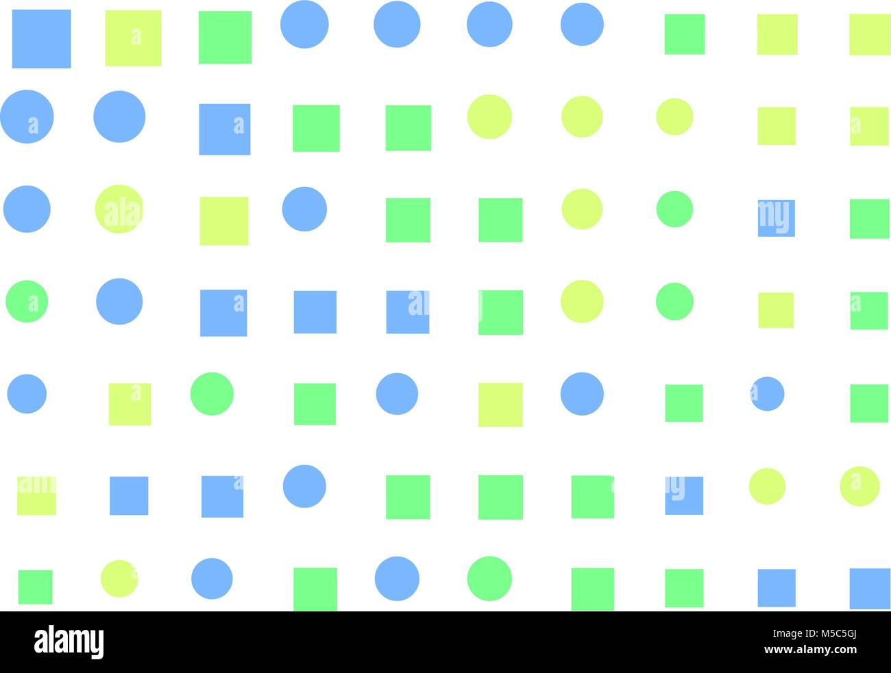 Abstract colored ellipse & square box shape pattern. Good for web page ...