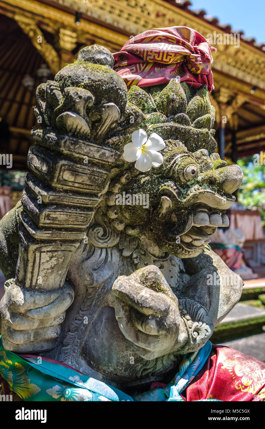 Ubud palace bali inside ubud hi-res stock photography and images - Alamy