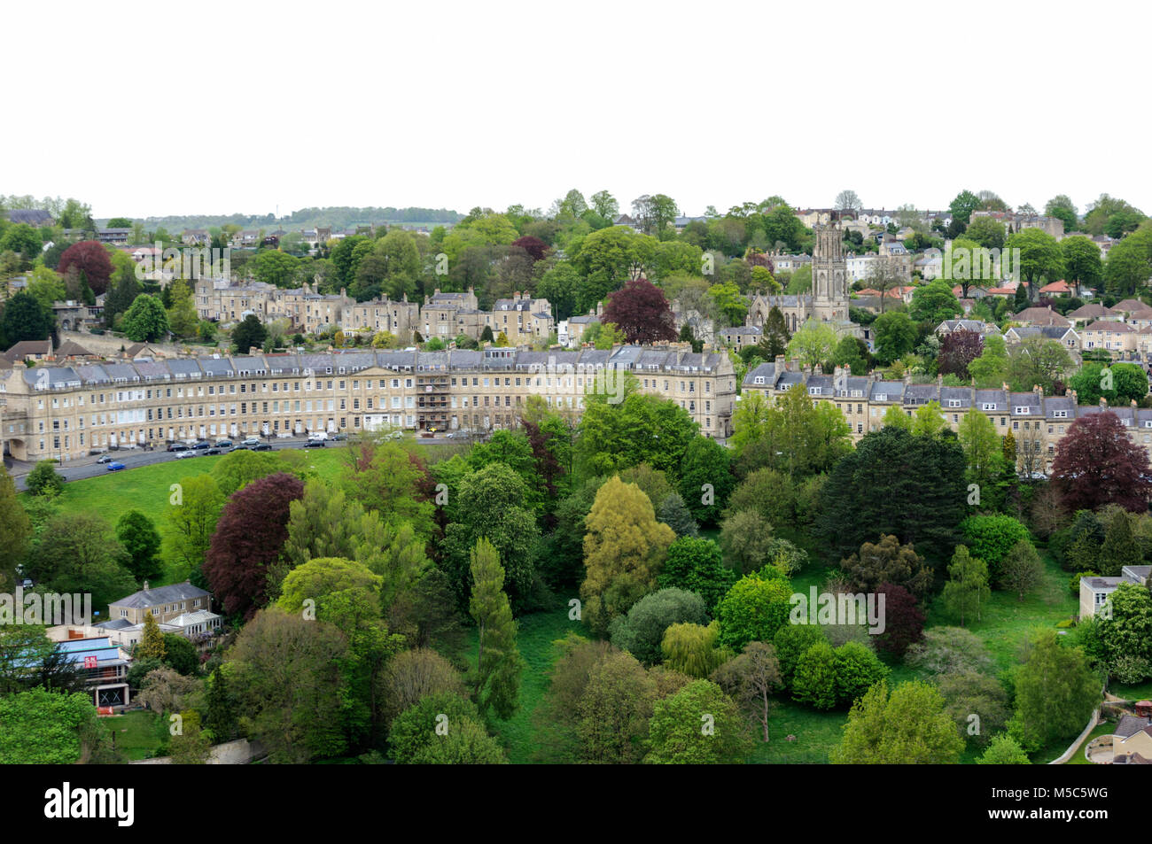 Bath somerset united kingdom aerial hi-res stock photography and images ...