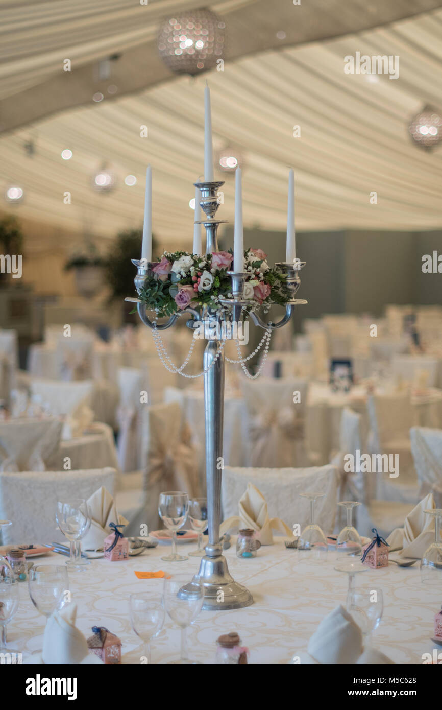 Wedding Table Centre High Resolution Stock Photography and Images - Alamy