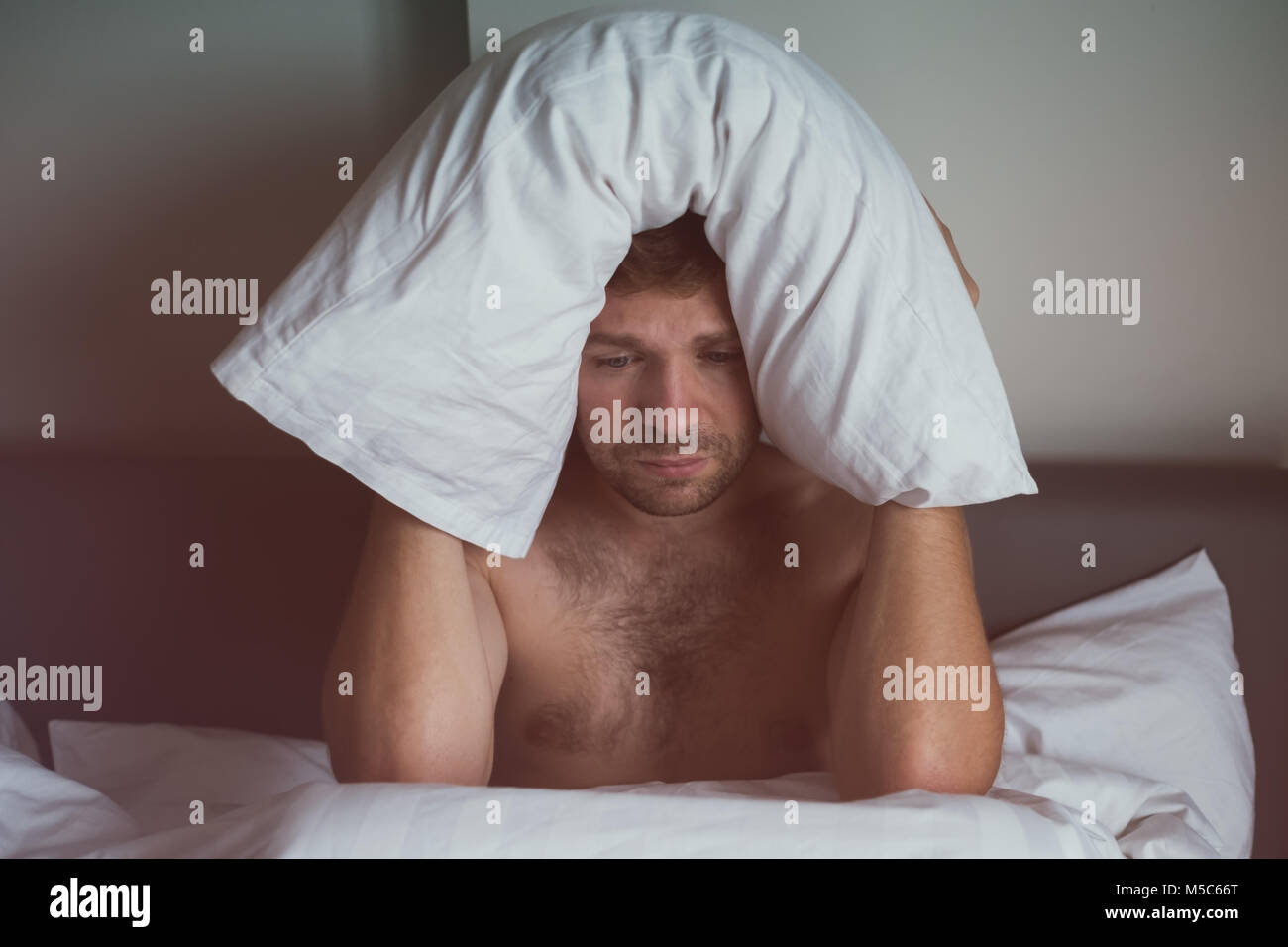 Male insomnia hi-res stock photography and images - Alamy