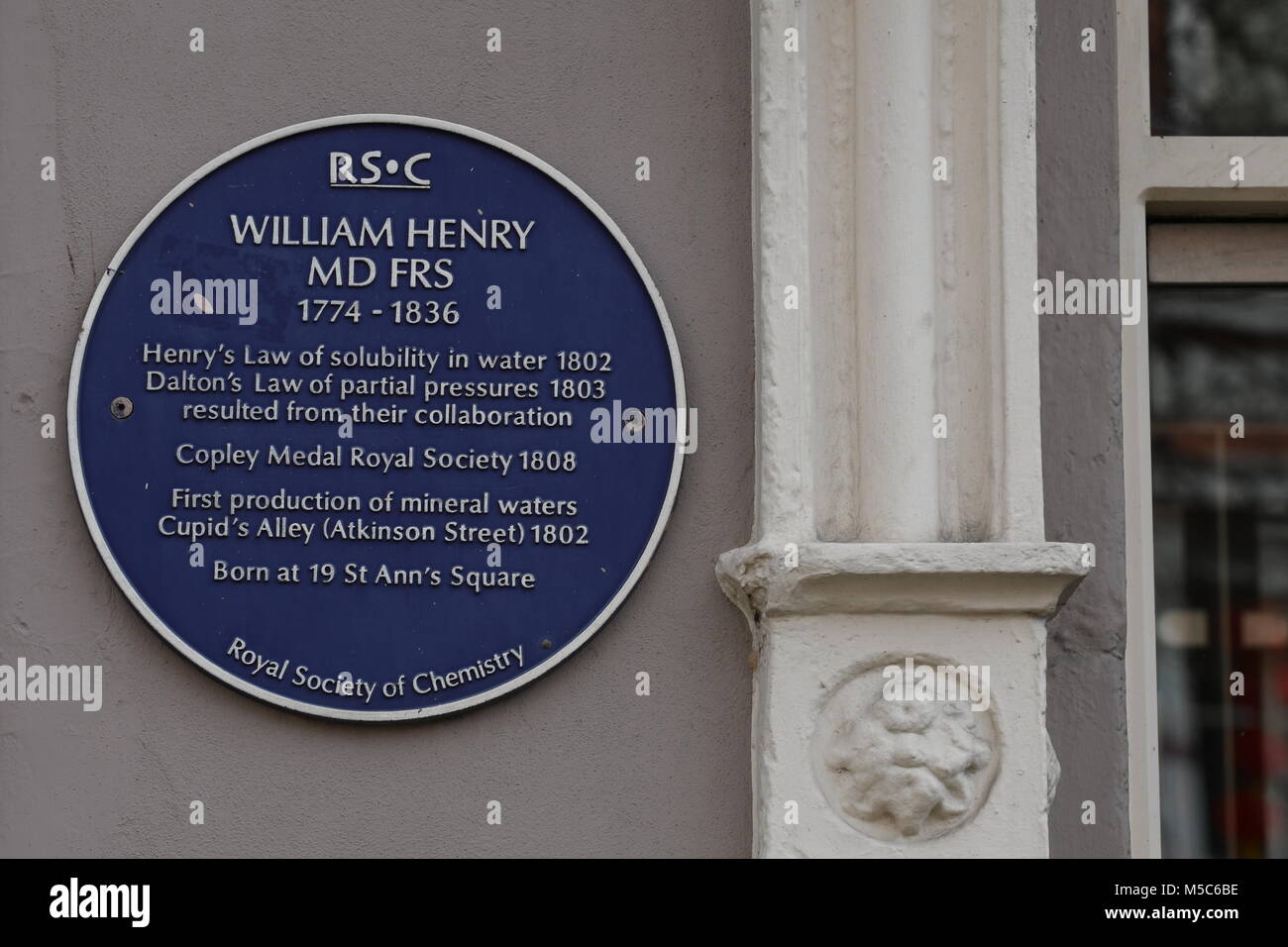Remembering william henry md frs hi-res stock photography and images ...