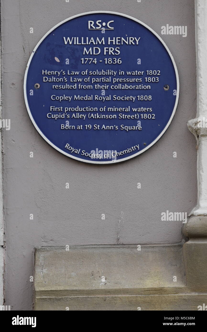 William henry chemist hi-res stock photography and images - Alamy