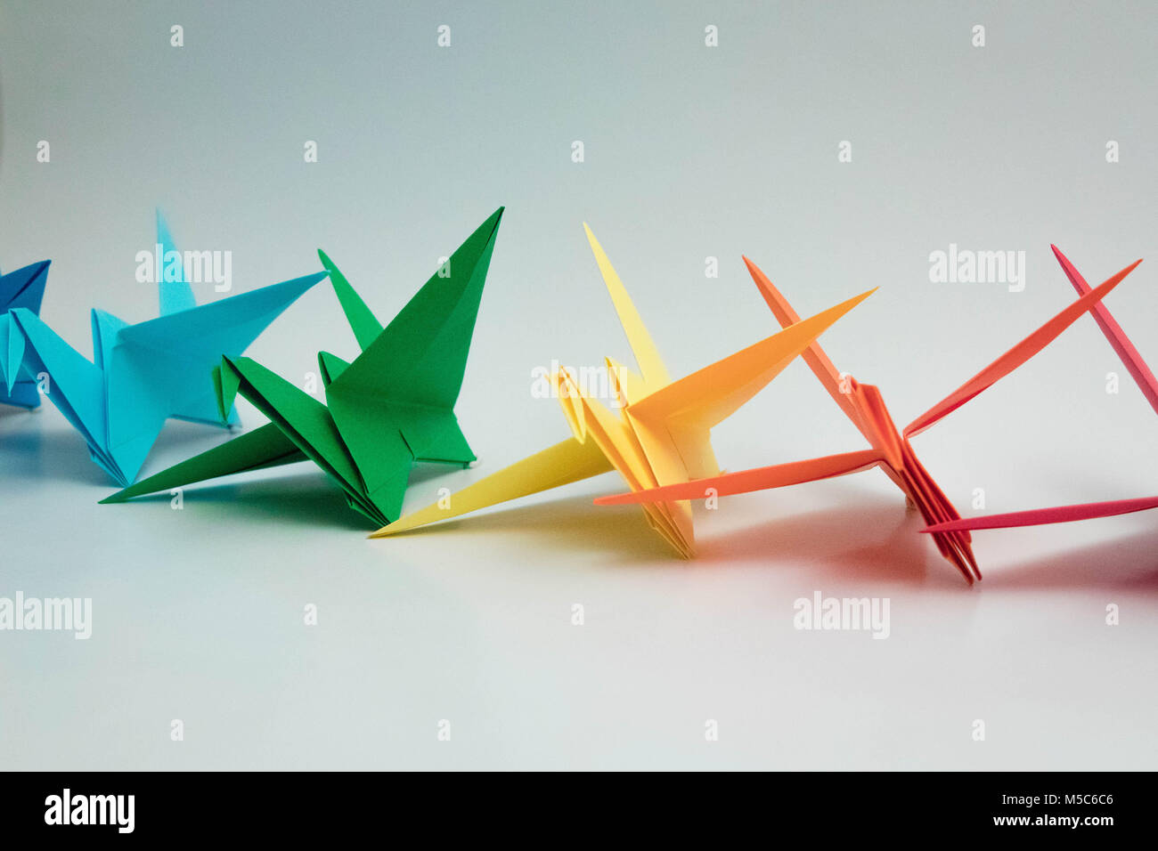 Yellow Origami Bird High Resolution Stock Photography and Images - Alamy