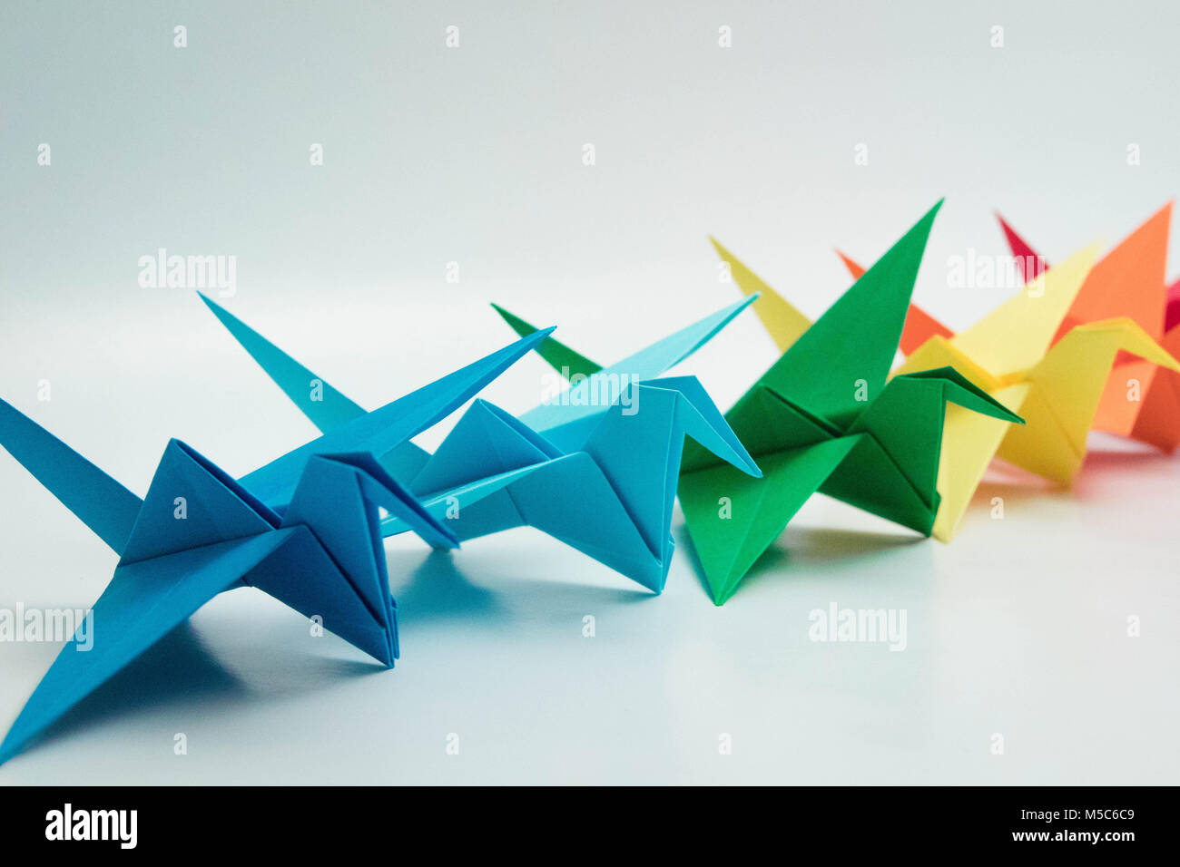 Yellow Origami Bird High Resolution Stock Photography and Images - Alamy