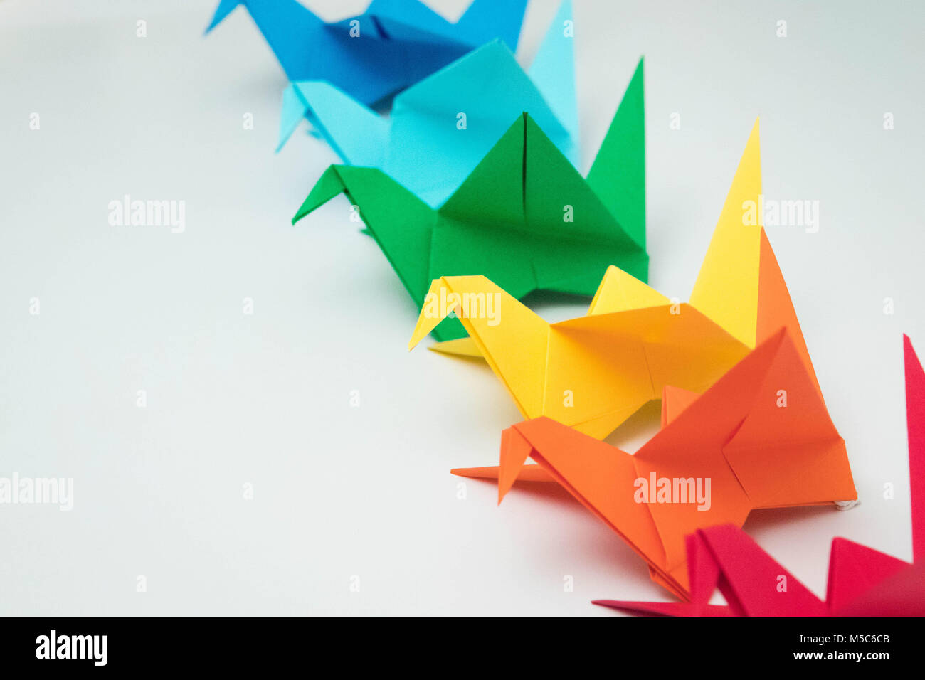 Yellow Origami Bird High Resolution Stock Photography and Images - Alamy