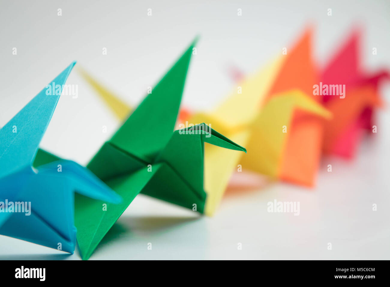 Yellow Origami Bird High Resolution Stock Photography and Images - Alamy