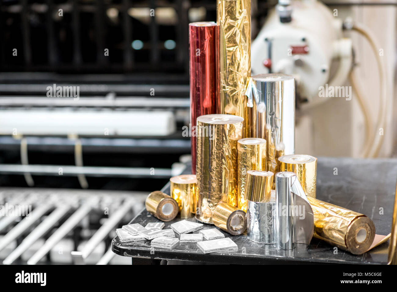 Metal stamping hi-res stock photography and images - Alamy