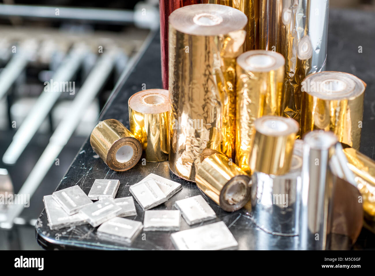 Metal stamping machine hi-res stock photography and images - Alamy