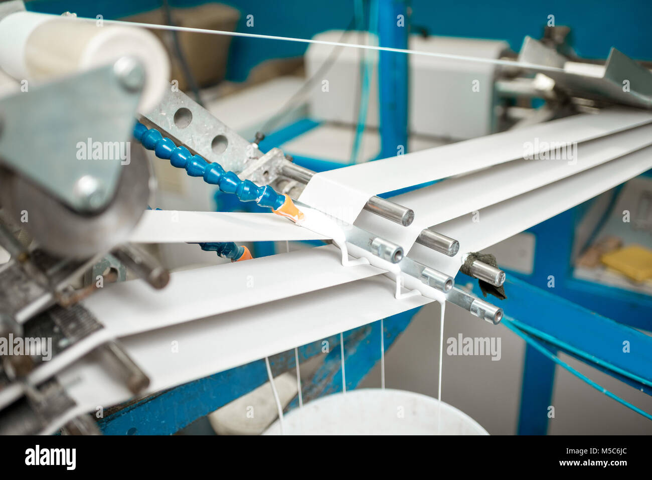 Old paper making machine hi-res stock photography and images - Alamy