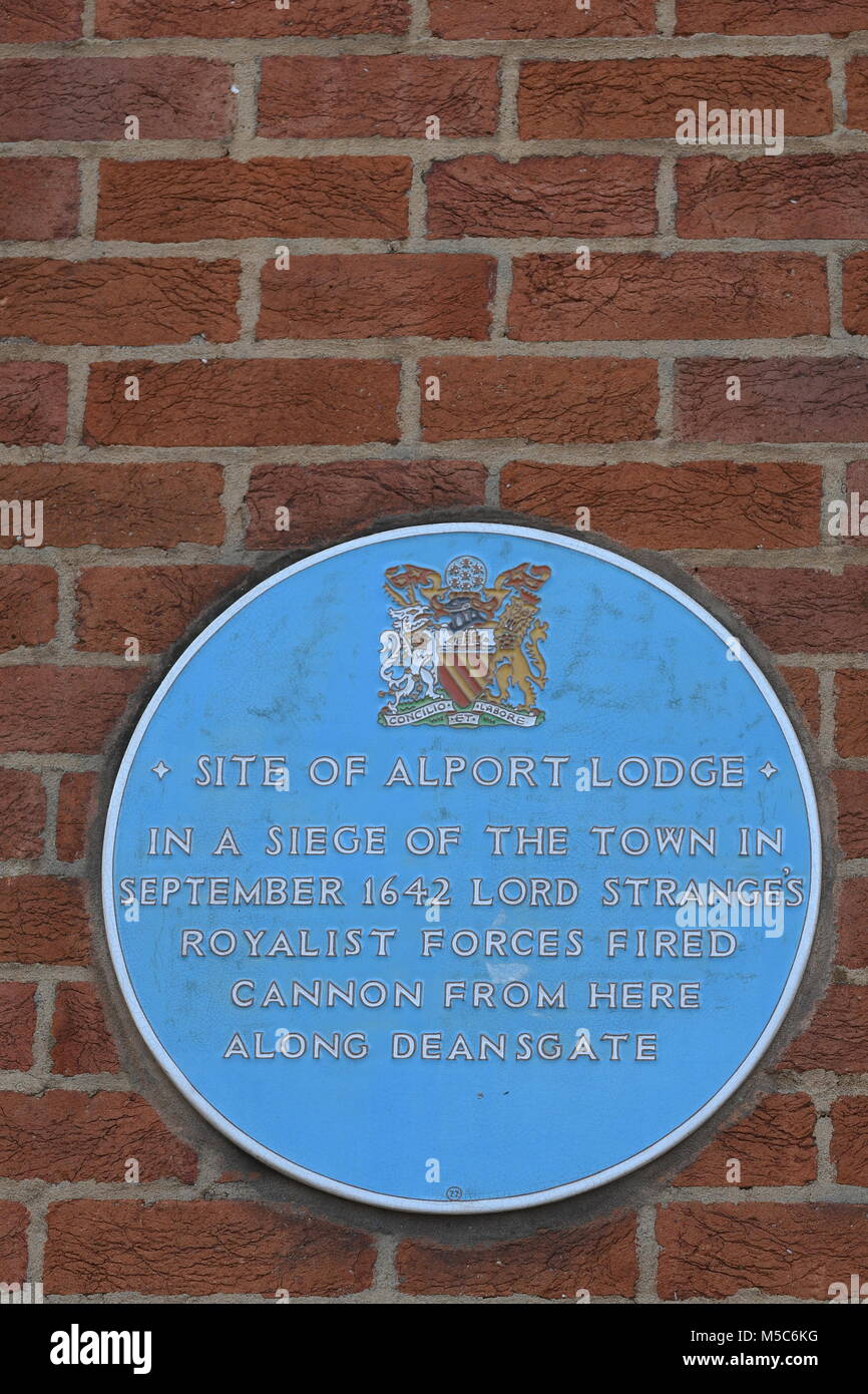 Blue plaque in memory hi-res stock photography and images - Alamy