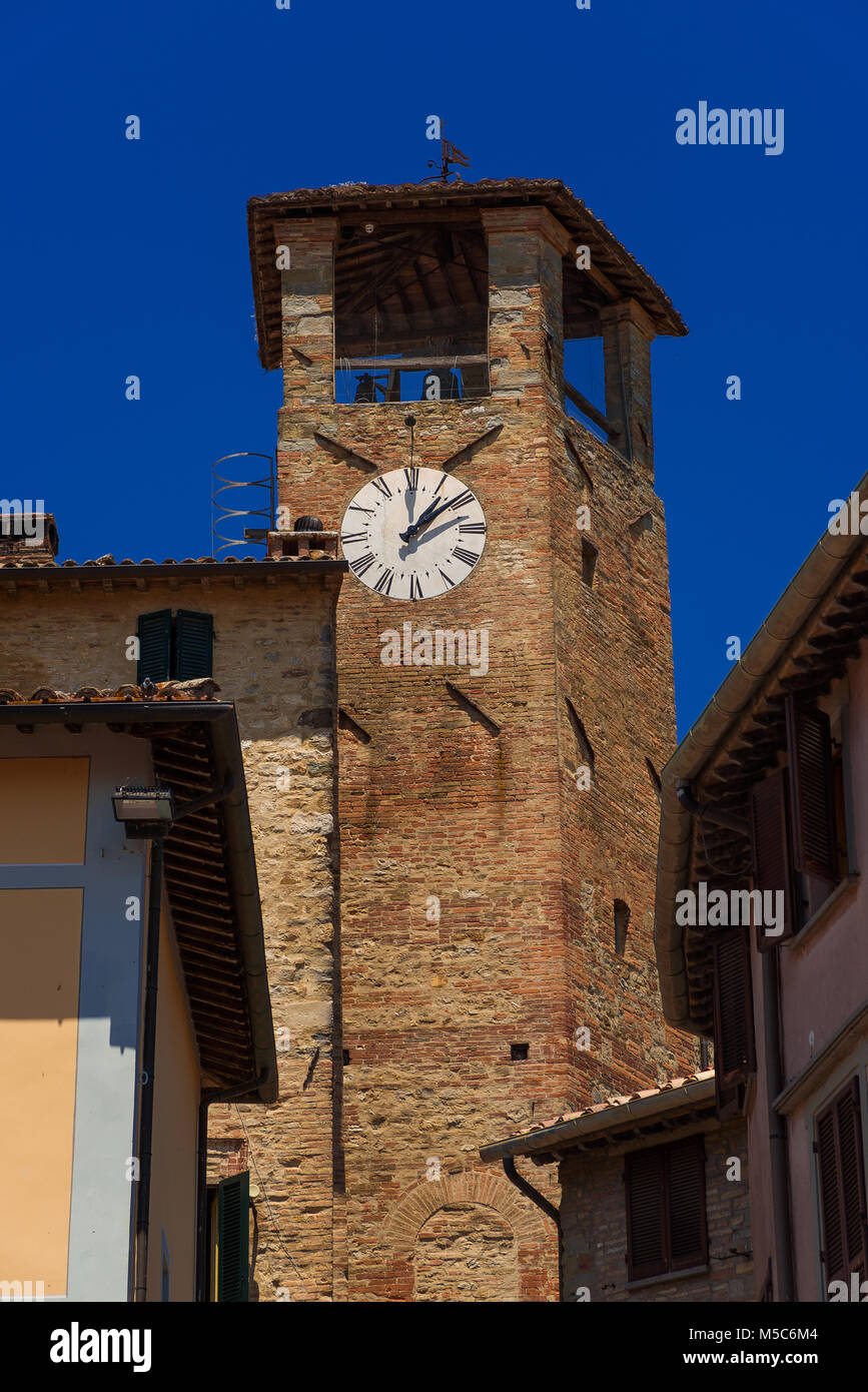 Historic medieval clocktower hi-res stock photography and images - Alamy
