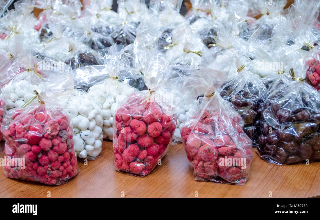 Bags of sweets hi-res stock photography and images - Alamy