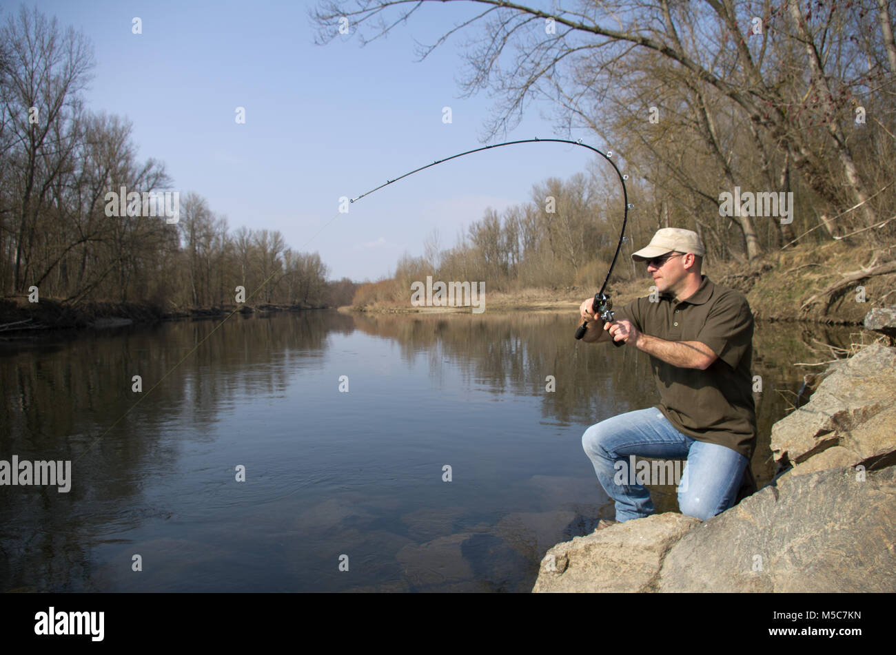 Deep river hi-res stock photography and images - Alamy