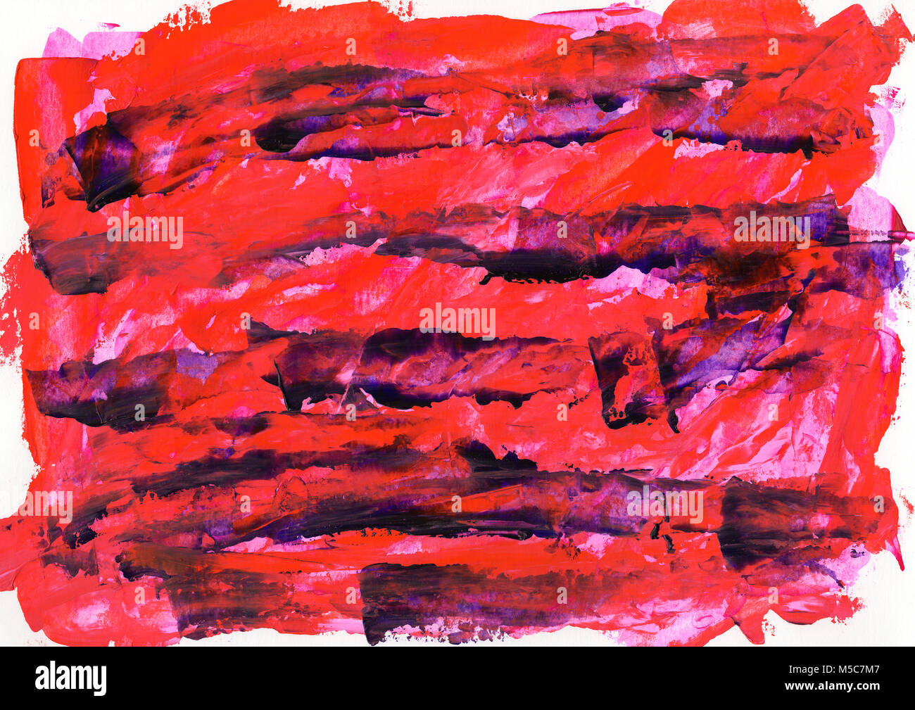 Abstract painting color texture, acrylic color background, knife ...