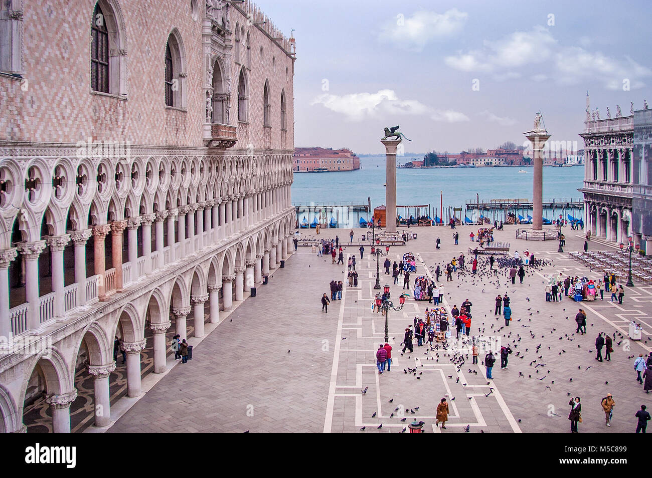 Piazza San Marco,Venice Italy Stock Photo - Alamy