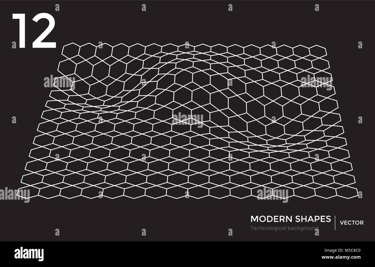Modern energy network Stock Vector Images - Alamy