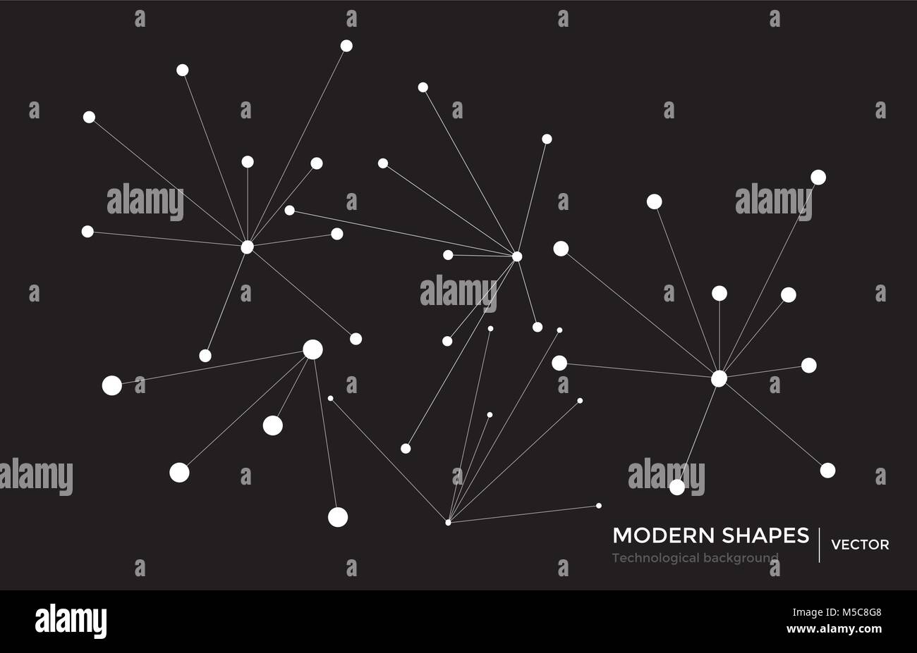Vector abstract circuit networking blockchain concept Stock Vector Image & Art - Alamy