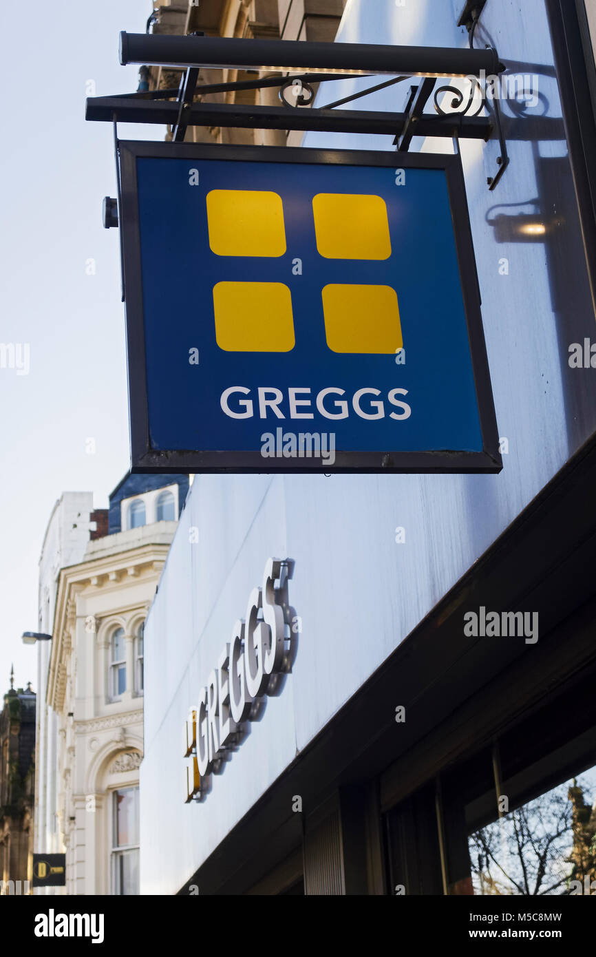 Greggs Logo High Resolution Stock Photography and Images - Alamy