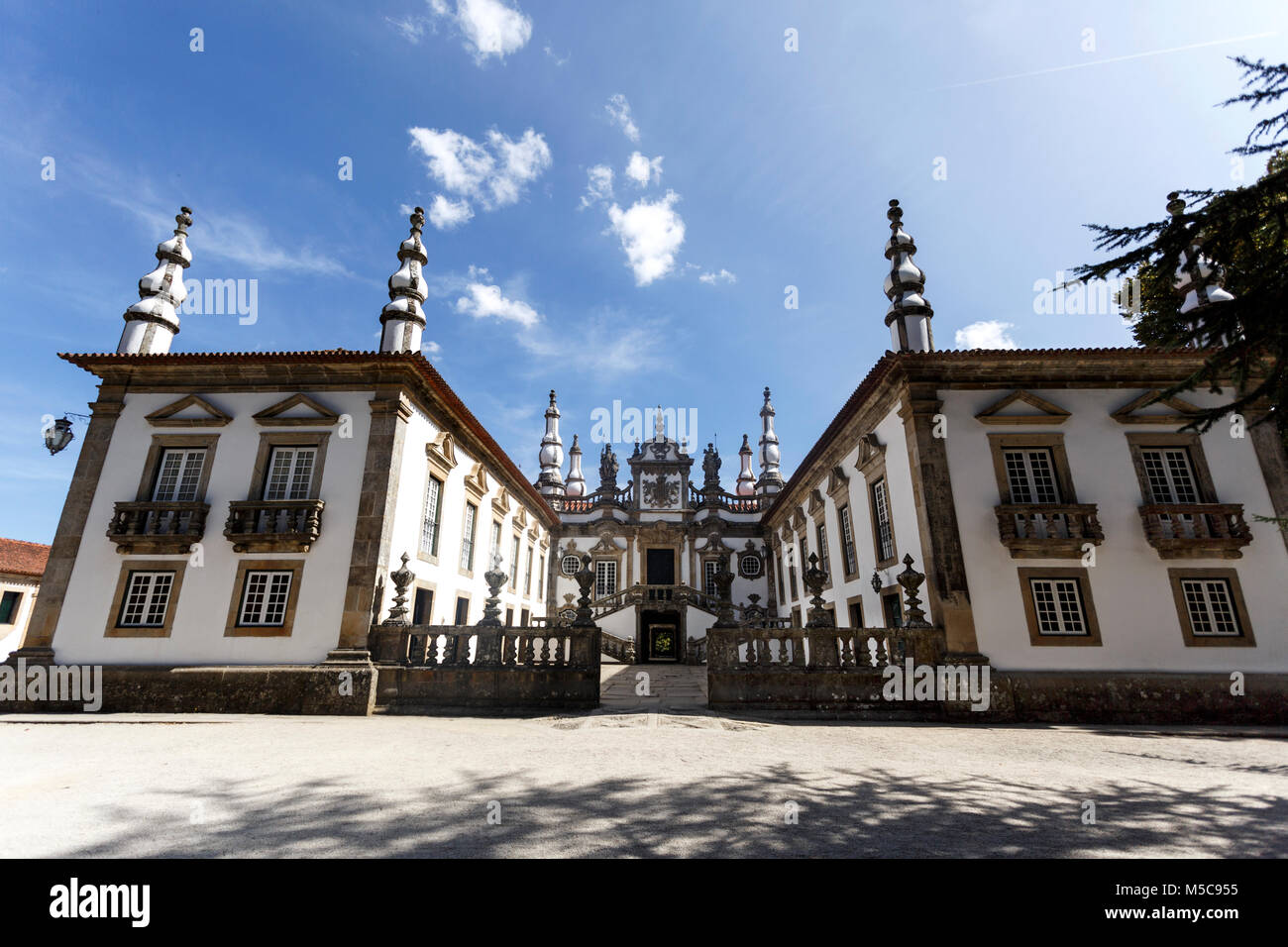 Mateus baroque palace hi-res stock photography and images - Alamy