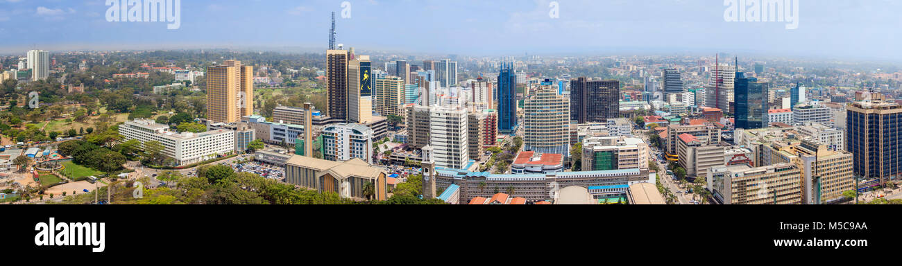 Aerial nairobi hi-res stock photography and images - Alamy